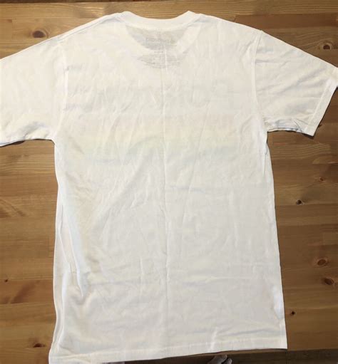 Polaroid Classic Border Logo T Shirt Size Small White… Gem