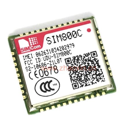 【sim800c】simcom 价格 厂家 图片 现货 集成电路 ic 找芯网 帮你找最便宜的原装货！