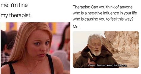 Therapy Meme Template