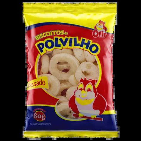 Biscoito de Polvilho Multigrãos Integral DaColônia Snack Fit Pacote 60g