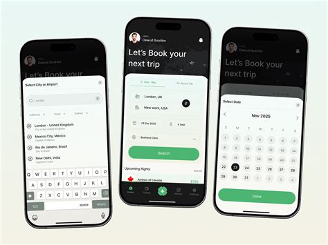 Flight Booking Mobile App Uiux Design By Ibrahim On Dribbble