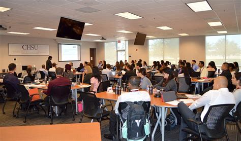 First Day Of Class At Chsu College Of Pharmacy California Health