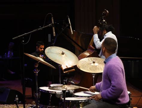 See Photos Of Msos Speakeasy Concert Featuring Vijay Iyer Trio