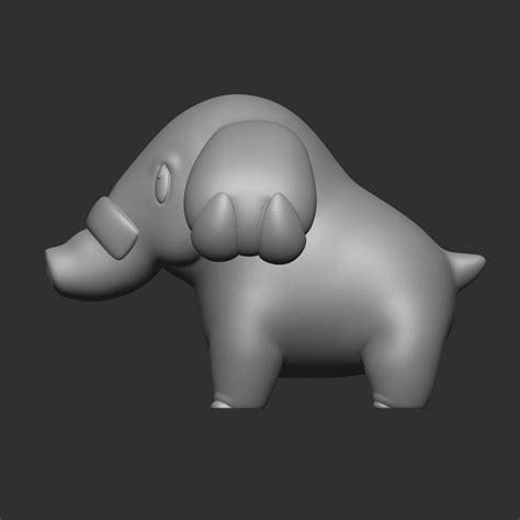 3d File 231 Phanpy 🐉 ・3d Printing Design To Download・cults