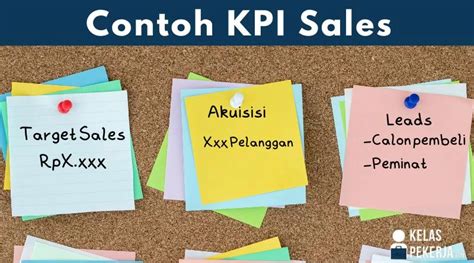 Contoh Kpi Sales And Cara Membuatnya Yang Benar Objektif