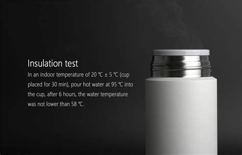 Xiaomi Mijia 350ml Vacuum Thermos Bottle Bd