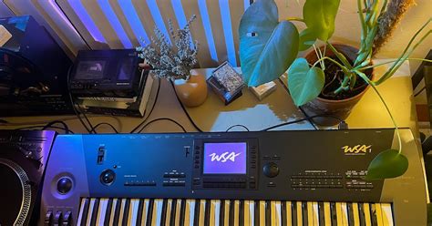 Matrixsynth Technics Wsa 1 Physical Modeling Keyboard Synthesizer