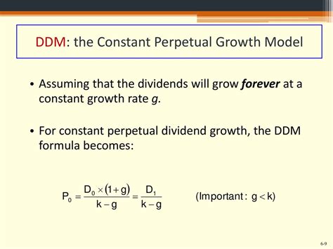 Common Stock Valuation Ppt Download