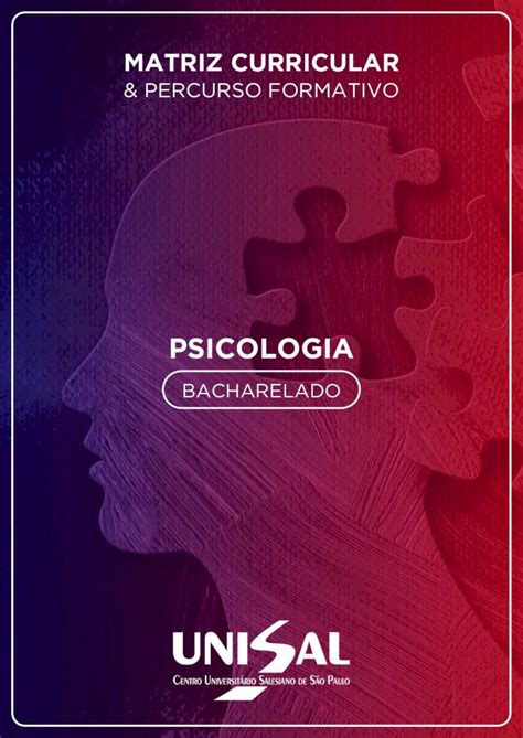 Pdf Psicologia · O Curso O Curso De Psicologia Possui Uma Formação
