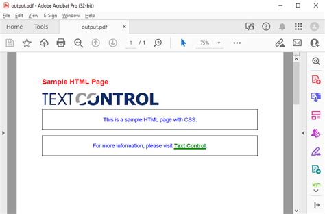 Convert Html To Pdf In Aspnet Core C