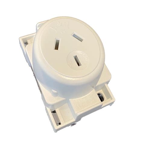 10x Quick Connect Surface Socket Plug Base 10a Electrical Outlet Krona