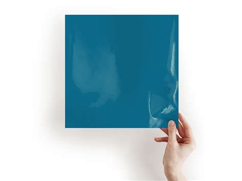 Oracal® 951 Azure Blue Metallic Craft Vinyl Craft Sheets Crafting Rolls
