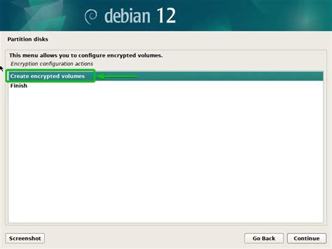 How To Do Encrypted Disk Partitioning For Debian 12