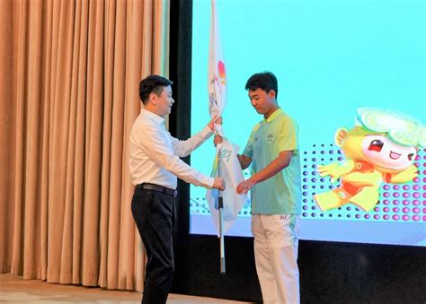 亚运会宁波象山赛区赛会志愿者出征凤凰网宁波 凤凰网