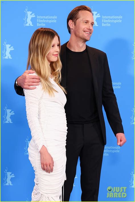 Photo Alexander Skarsgard Mia Goth Infinity Pool Berlin Events 48