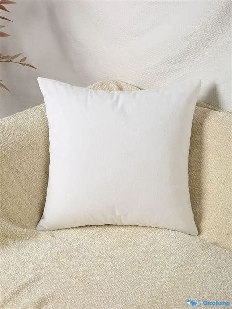 Orcajump Leaf Pattern Cushion Cover No Insert Printed Pillowcases Cushion Pattern