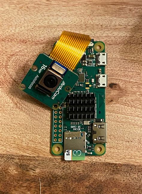 Pi Zero Cam Upgrade