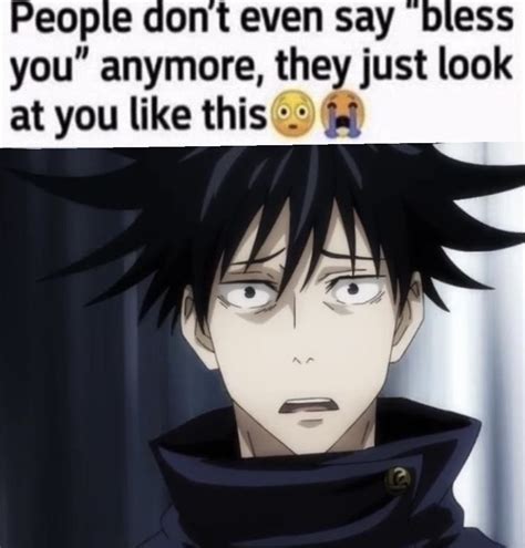 Jjk Megumi Meme Very Funny Pictures Really Funny Pictures Funny