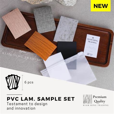 Pvc Laminated Sample Set 4ft X 8ft 3d Pvc Colour Pvc Palette Papan Kayu Pvc Laminat Sampel