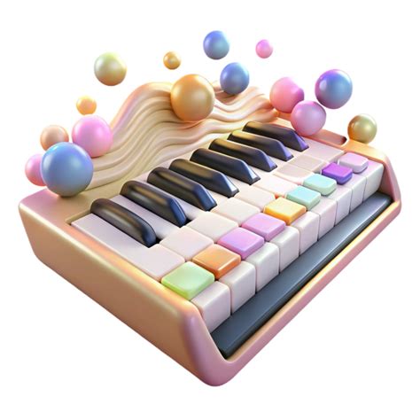 Stunning Modern Coding Keyboard Close Up Backlit Keys Isolated Professional 60760391 Png