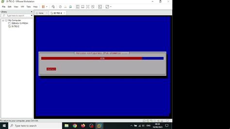 1 Install Debian 10 Ip Add Ssh Apache2 Bind9 Youtube