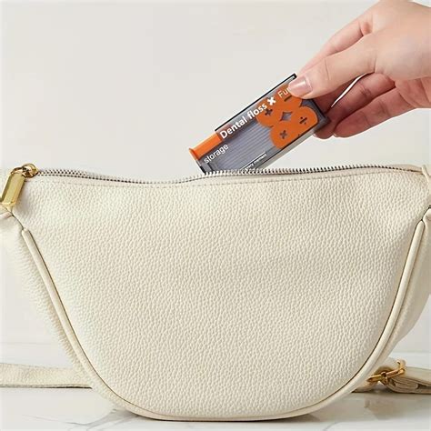 Portable Floss Dispenser Automatic Pop Up Dental Floss Storage Box