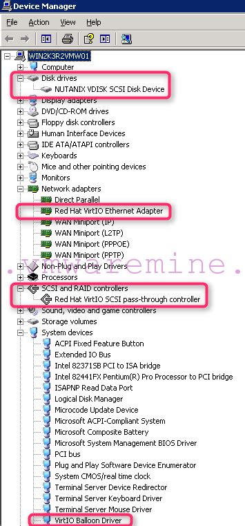 Migrate Windows Server 2003 To Nutanix Ahv Nutanix Hci And Hybrid Cloud
