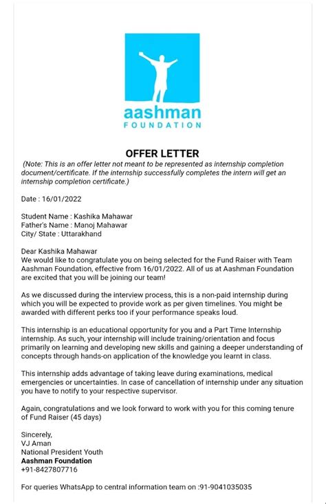 Kashika Mahawar On Linkedin Im Delighted To Share That Ive Secured A