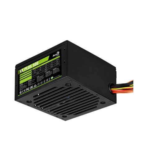 Fuente 500W Aerocool VX500 PLUS - ZeroPar