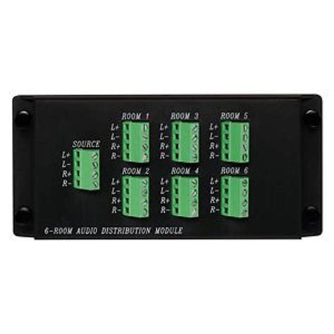 8 Room Audio Distribution Module Allen Tel Products Inc