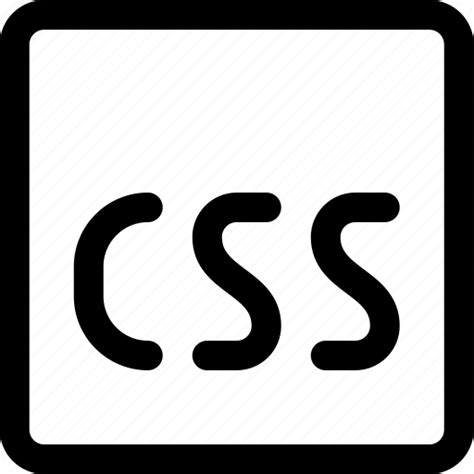 Files Css File Programming Code Icon Download On Iconfinder
