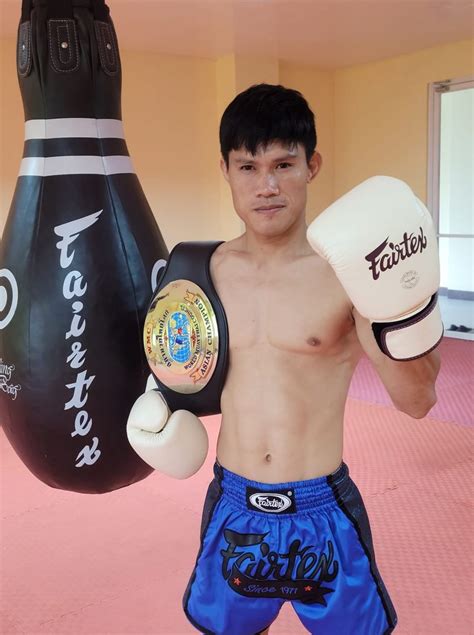 Delarmino Has Sights On Redemption In Thailand WMC