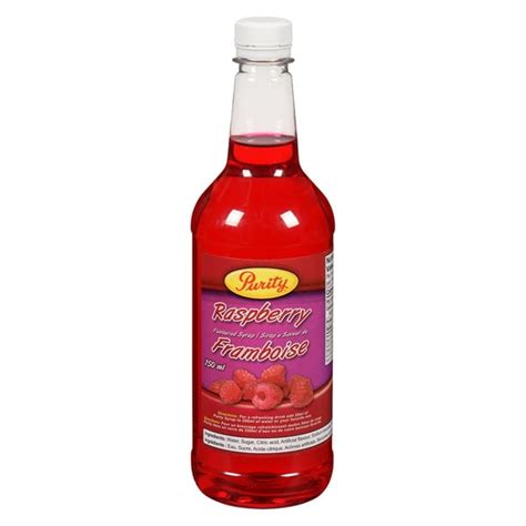 Purity Raspberry Syrup 750 Ml Walmart Ca