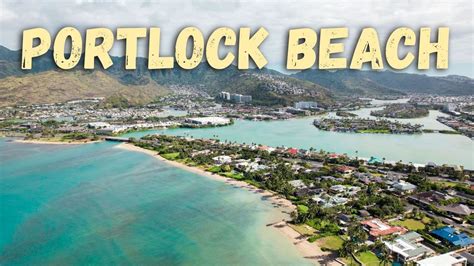 Portlock Beach Hawaii Kai Beaches Part 1 Youtube