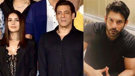 Salman Khan On Shehnaaz Gill Moving On From Sidharth Shukla Sid Ab Iss