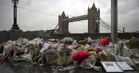 Mayor Pays Tribute To Victims Of London Bridge Terror Attack The National