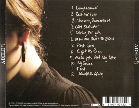 Adele 19 Cd Melomanos Cl