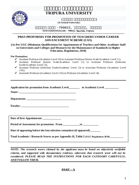 Parta General Ination And Academic Background Doc Template PdfFiller