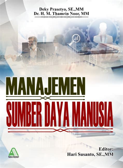 MANAJEMEN SUMBER DAYA MANUSIA Penerbit Buku Azka Pustaka