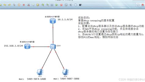 配置dhcp Snoopingdhcpsnooping配置指南 Csdn博客