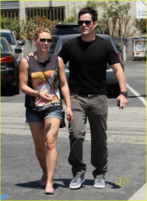 Hilary Duff Lunch Date With Mike Comrie Hilary Duff Photo 23393265