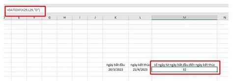 Bỏ Túi Cách Tính Số Ngày Giữa Hai Thời Điểm Trong Excel