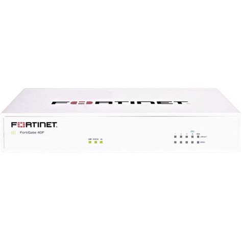 Fortinet Fortigate 40f Fg 40f Fg 40f Bdl 950 36 Firewall Threat Protection £1 421 19
