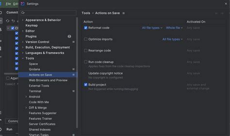 Ide Intellijで整列する方法 — Tenchoi