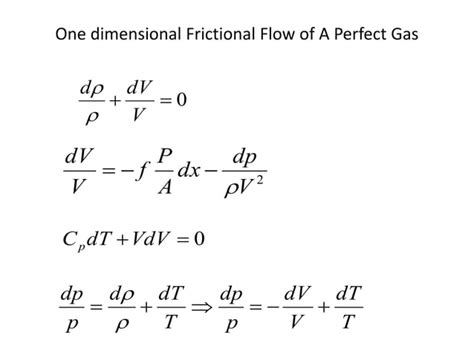 unit i basic concepts and isentropic flow in variable area ducts