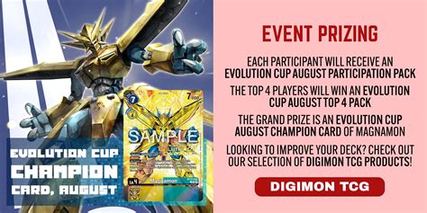 Digimon Tcg Evolution Cup August 2024 Sweets And Geeks