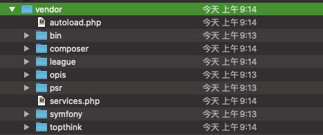 引入ThinkPHP框架 第三方类 PHP开源CMS系统帮助文档