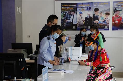 汶川税务开展税收体验日活动 中国网