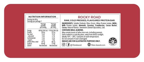 Rocky Road 12 Bars Fibre Boost Pty Ltd