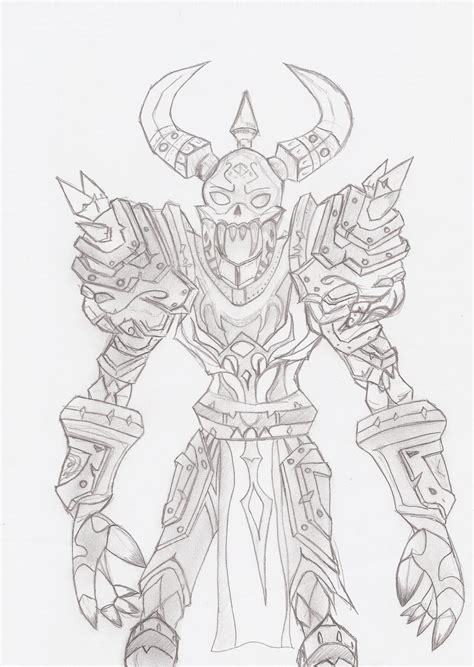 Necromantiis World Of Warcraft Avatar By Nakwada On Deviantart